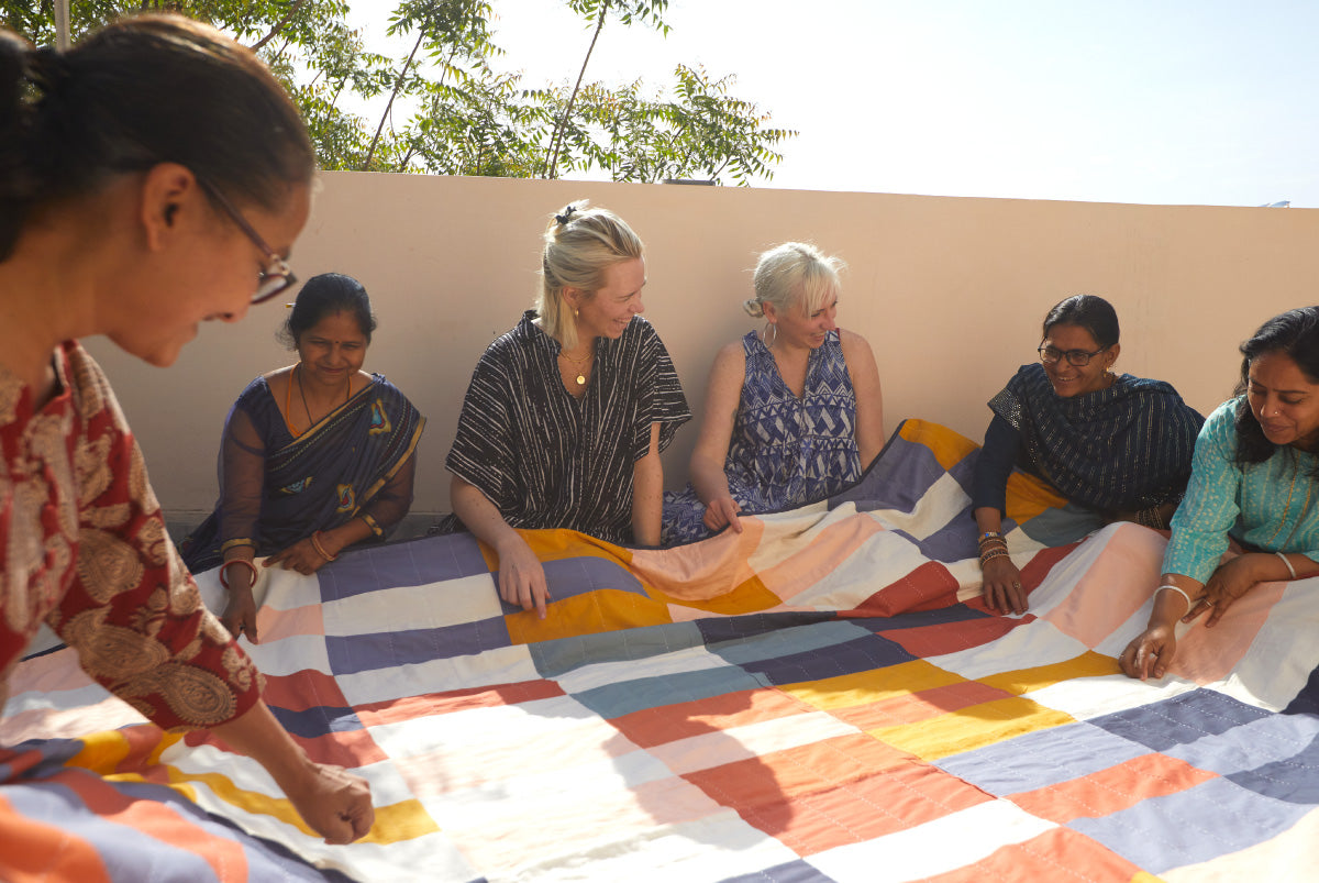 A Long-Awaited Reunion in India – Anchal Project