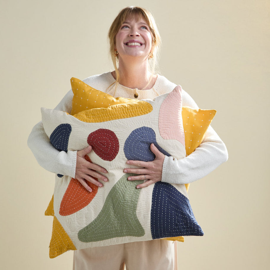 Modern Throw Pillows | Ethically Made Throw Pillows | Anchal Project