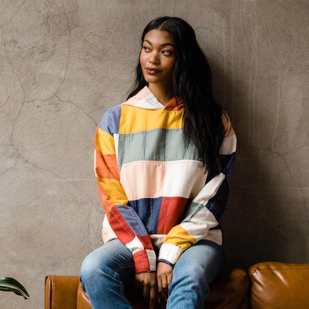 Quilted Hoodies | Sustainable Apparel – Anchal Project