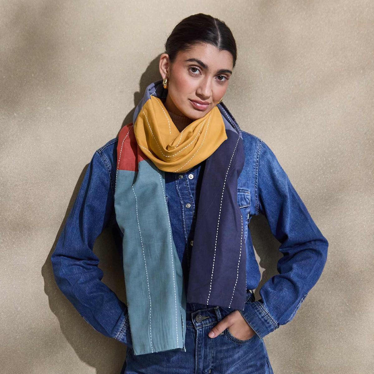 Long Scarf Collection |Anchal – Anchal Project
