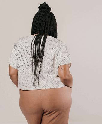 Box Crop Top | Sustainable Apparel – Anchal Project
