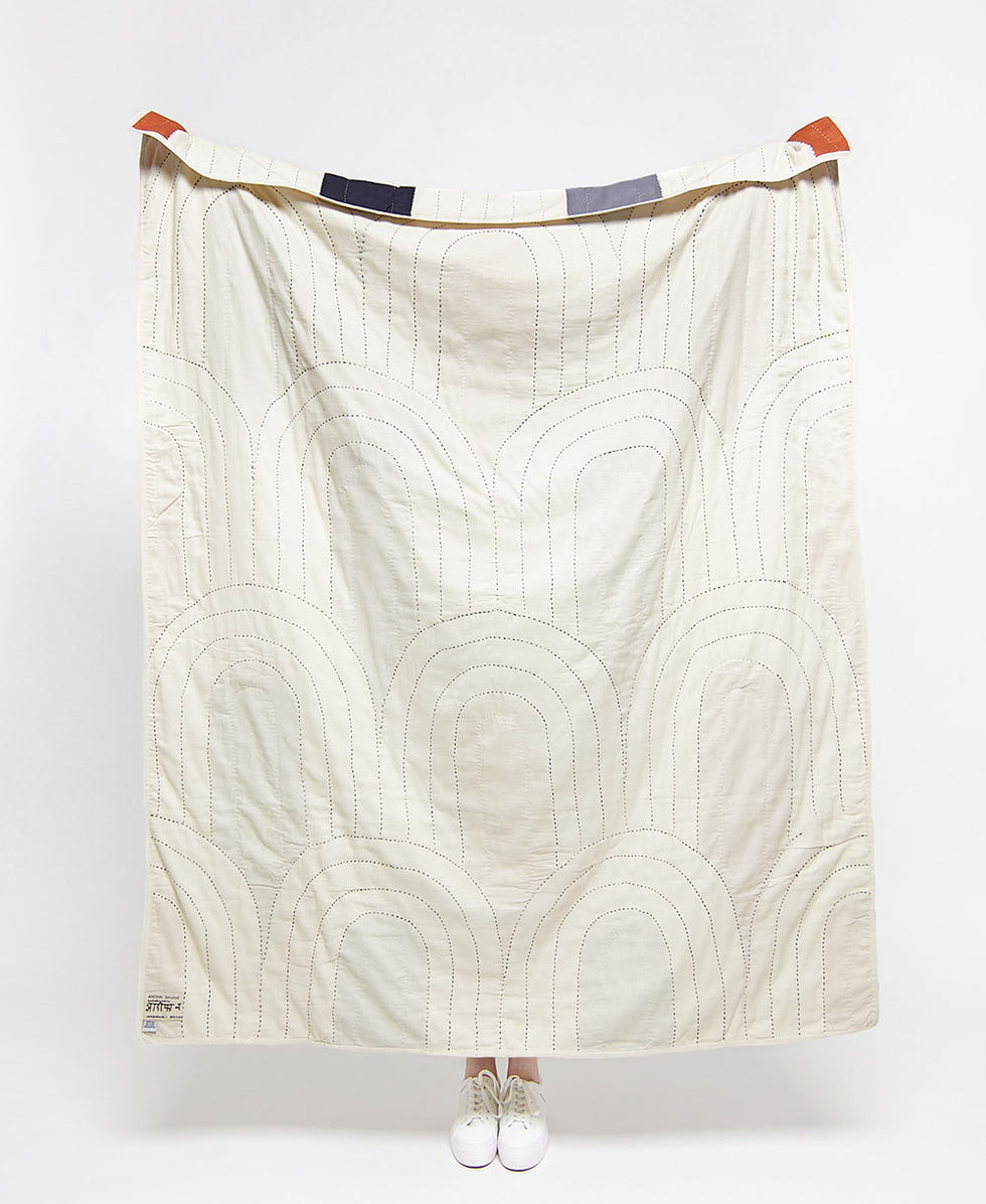 Modern Kantha Quilts - Handcrafted & Fair Trade – Anchal Project