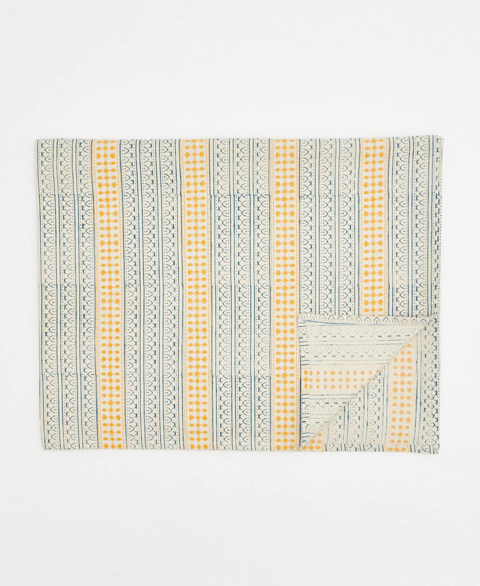 Sustainable Table Linens | 100% Organic Cotton – Anchal Project