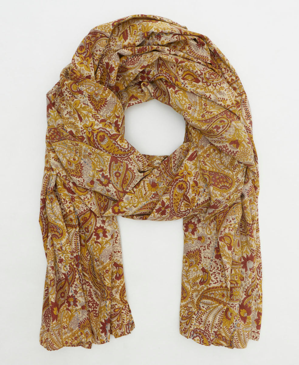 Kantha Long Scarf: No. 250703 | Anchal – Anchal Project