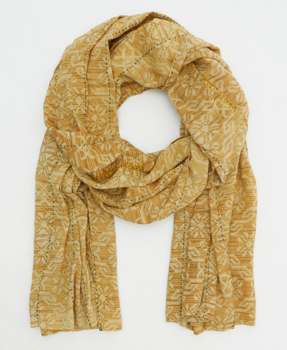 Kantha Long Scarf: No. 250717 | Anchal – Anchal Project