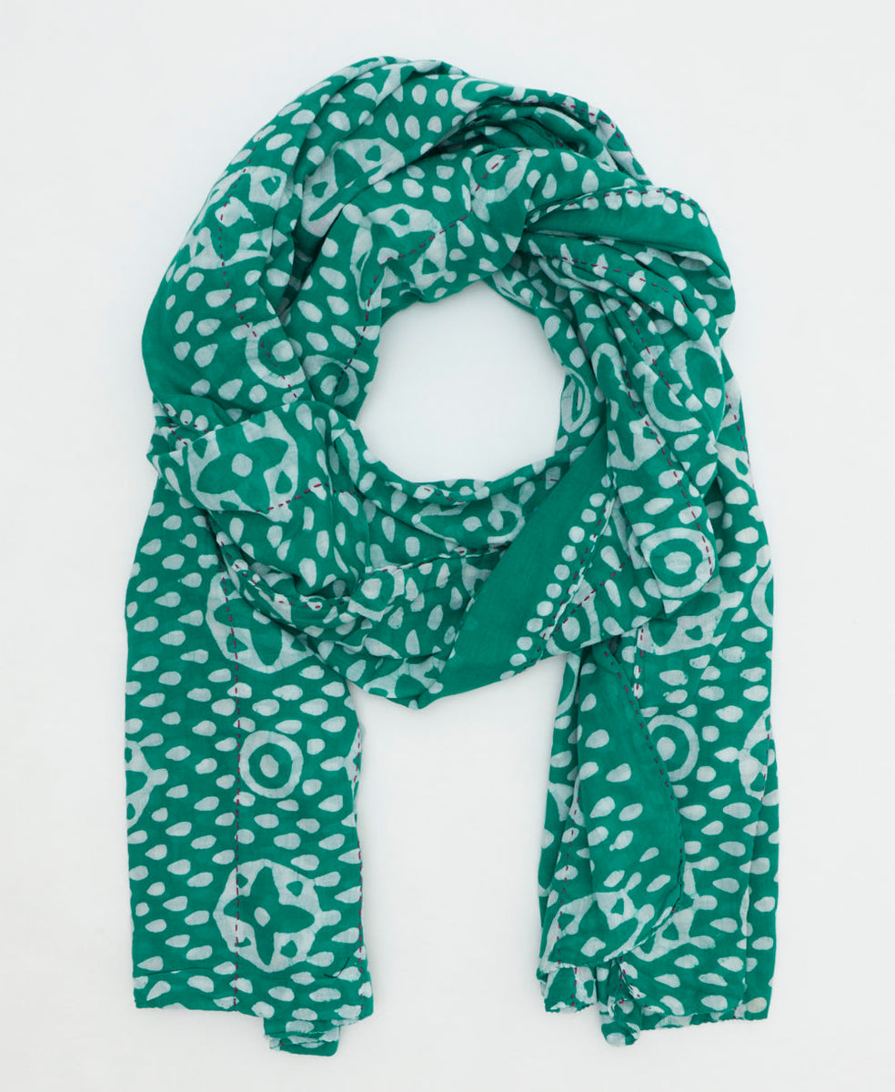Kantha Long Scarf: No. 250757 | Anchal – Anchal Project