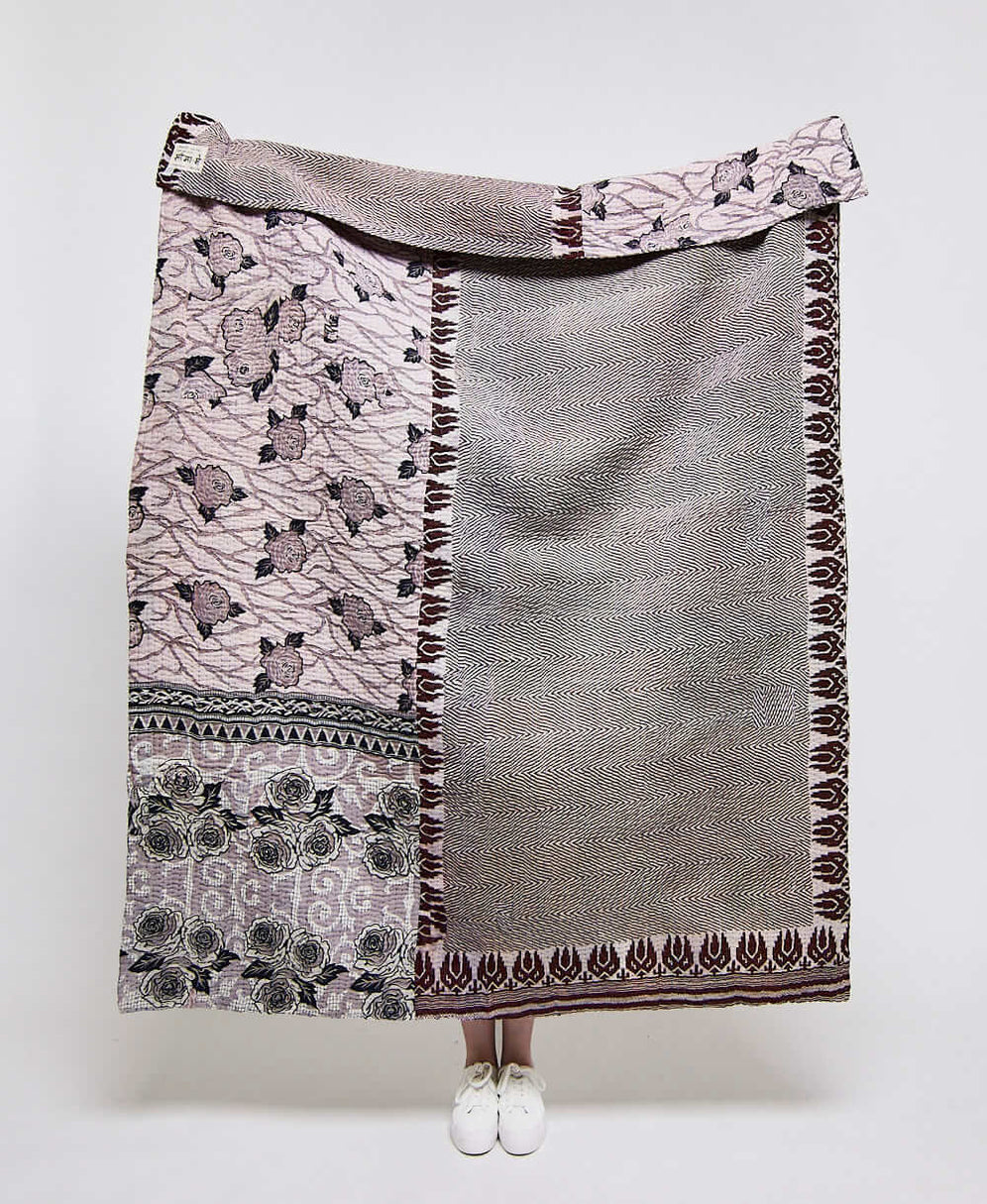 Kantha Quilts - Fair Trade Quilted Throws | Anchal Project