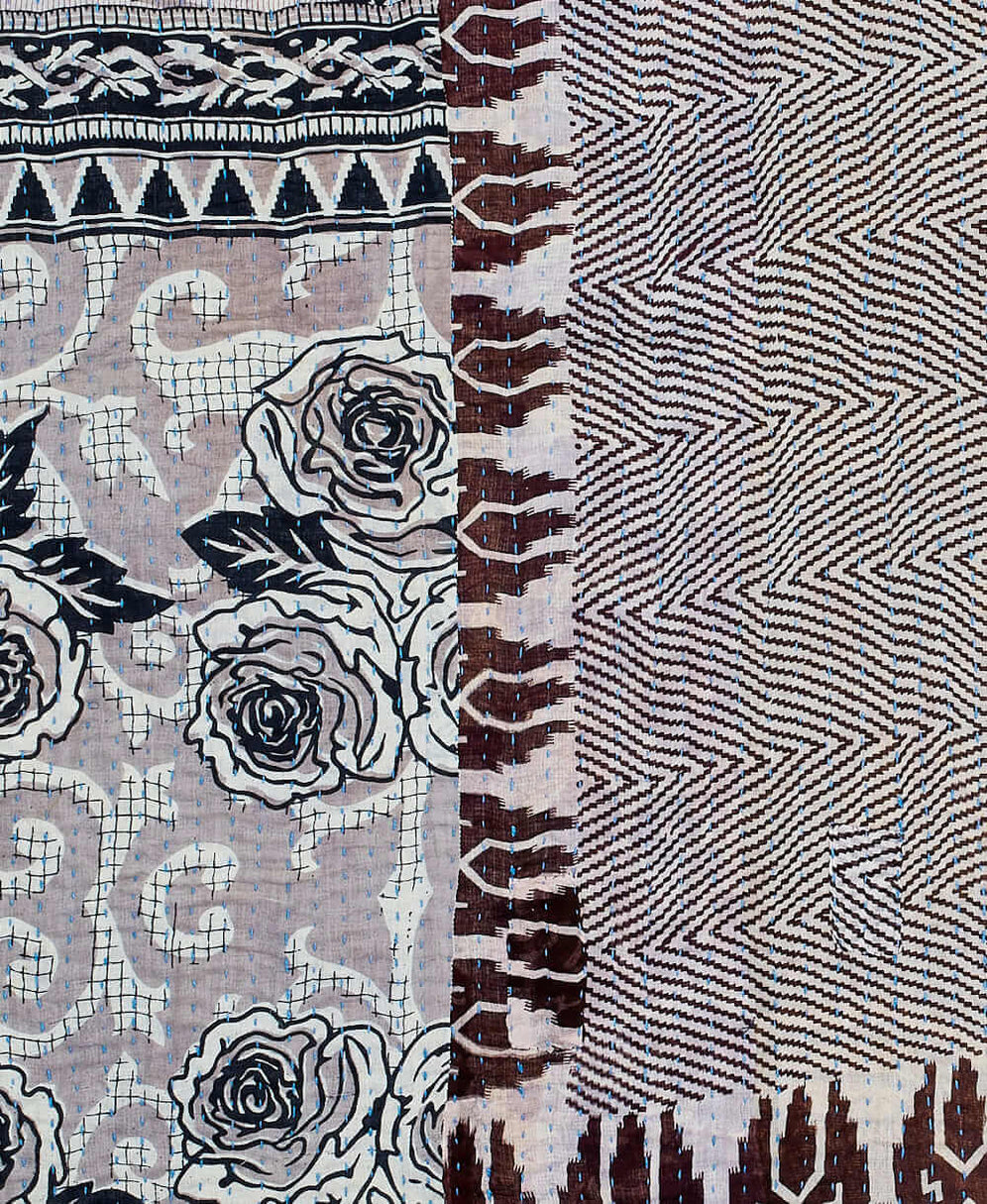 Kantha Quilts - Fair Trade Quilted Throws | Anchal Project