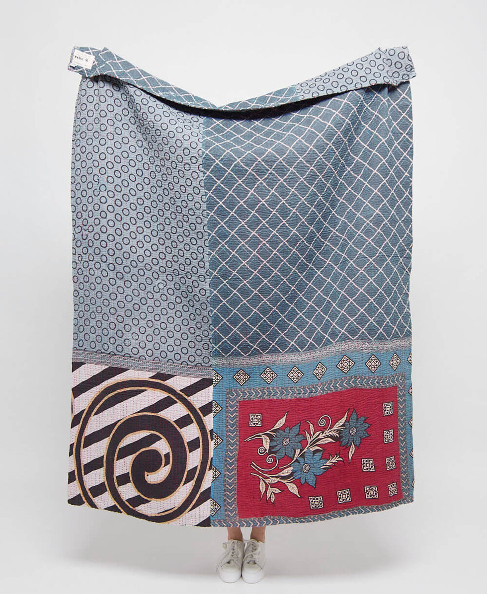 Modern Kantha Quilts - Handcrafted & Fair Trade – Anchal Project