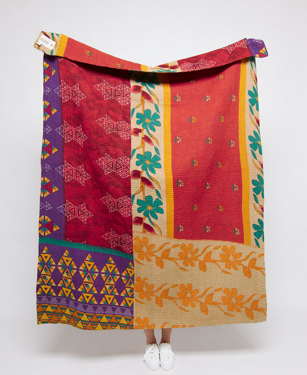 Quilted Throw Blankets | Anchal – Anchal Project