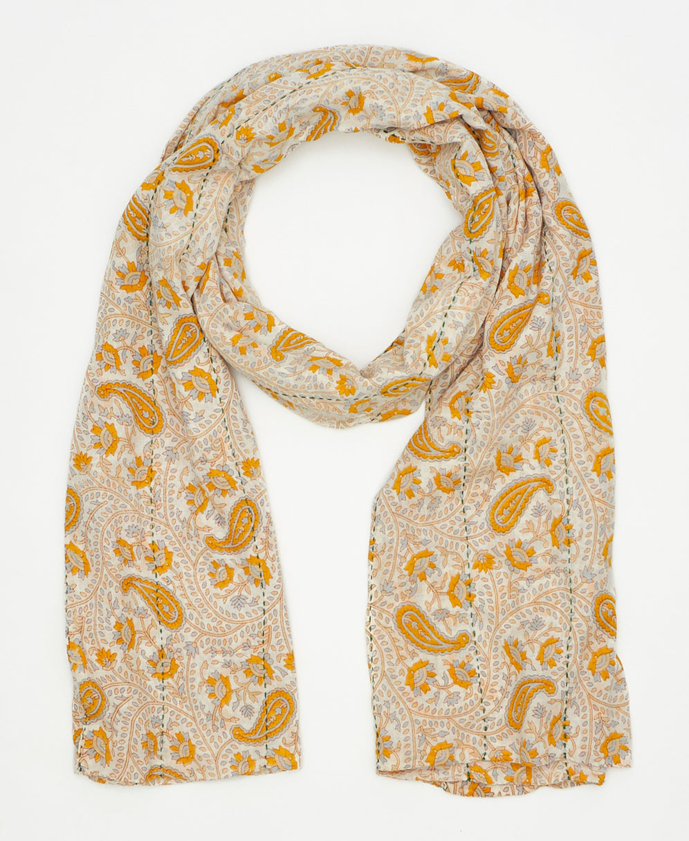 Fair Trade Cotton Scarf Collection | Anchal Project