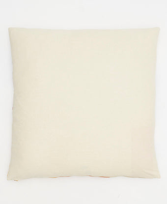 Multi-Check Euro Sham | Sustainable Euro Pillows – Anchal Project