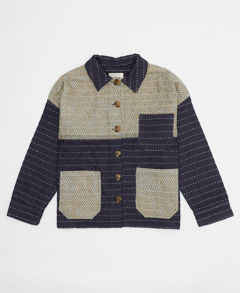 One-of-a-kind Quilted Jackets | Vintage Kantha by Anchal – Anchal Project