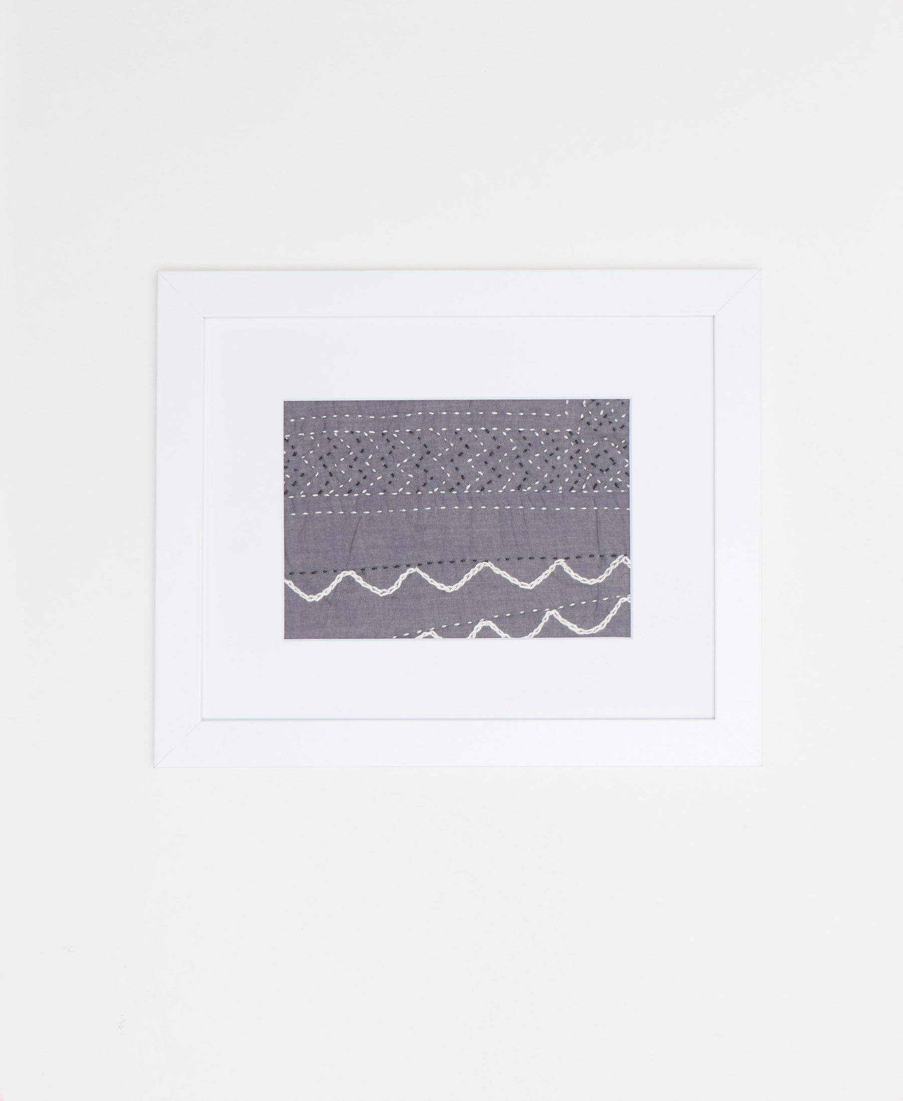 Modern Framed Textile Art | One-of-a-kind Artwork
