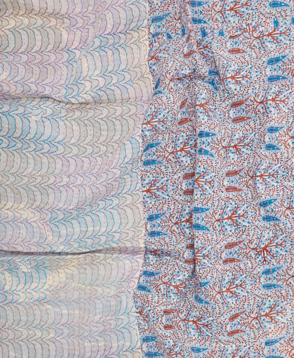 Kantha Quilts - Fair Trade Quilted Throws | Anchal Project
