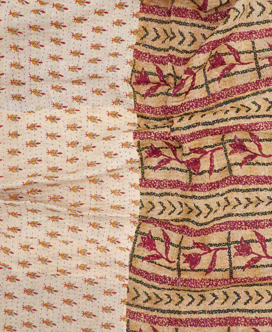 Kantha Quilts - Fair Trade Quilted Throws | Anchal Project