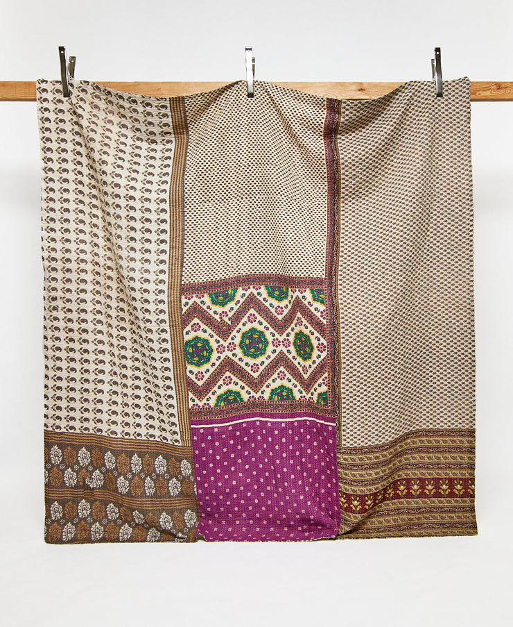 Queen Size Quilt | Handmade & Artisan-Crafted – Anchal Project