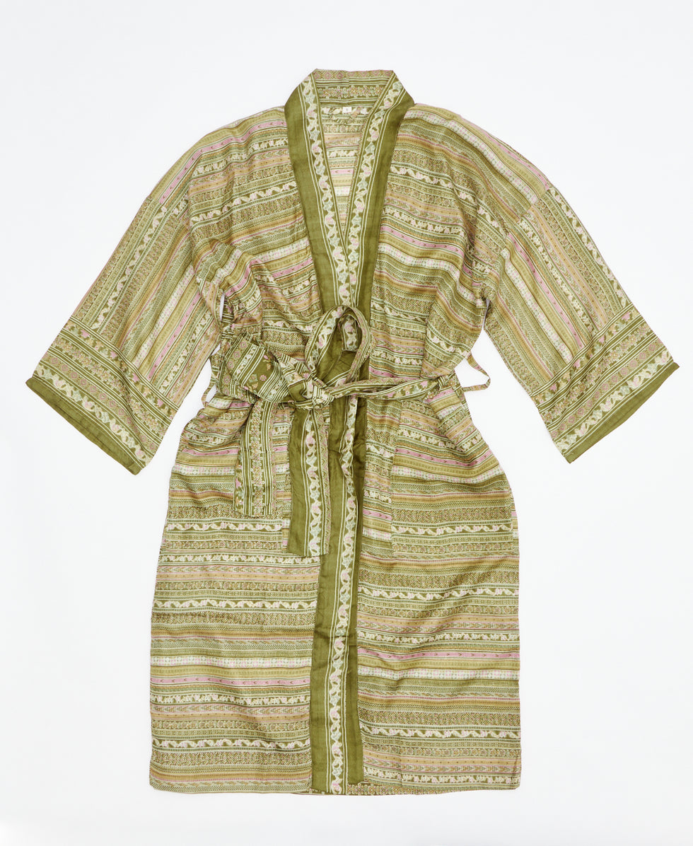 Silk Robes & Cotton Robes | Lightweight Robes – Anchal Project