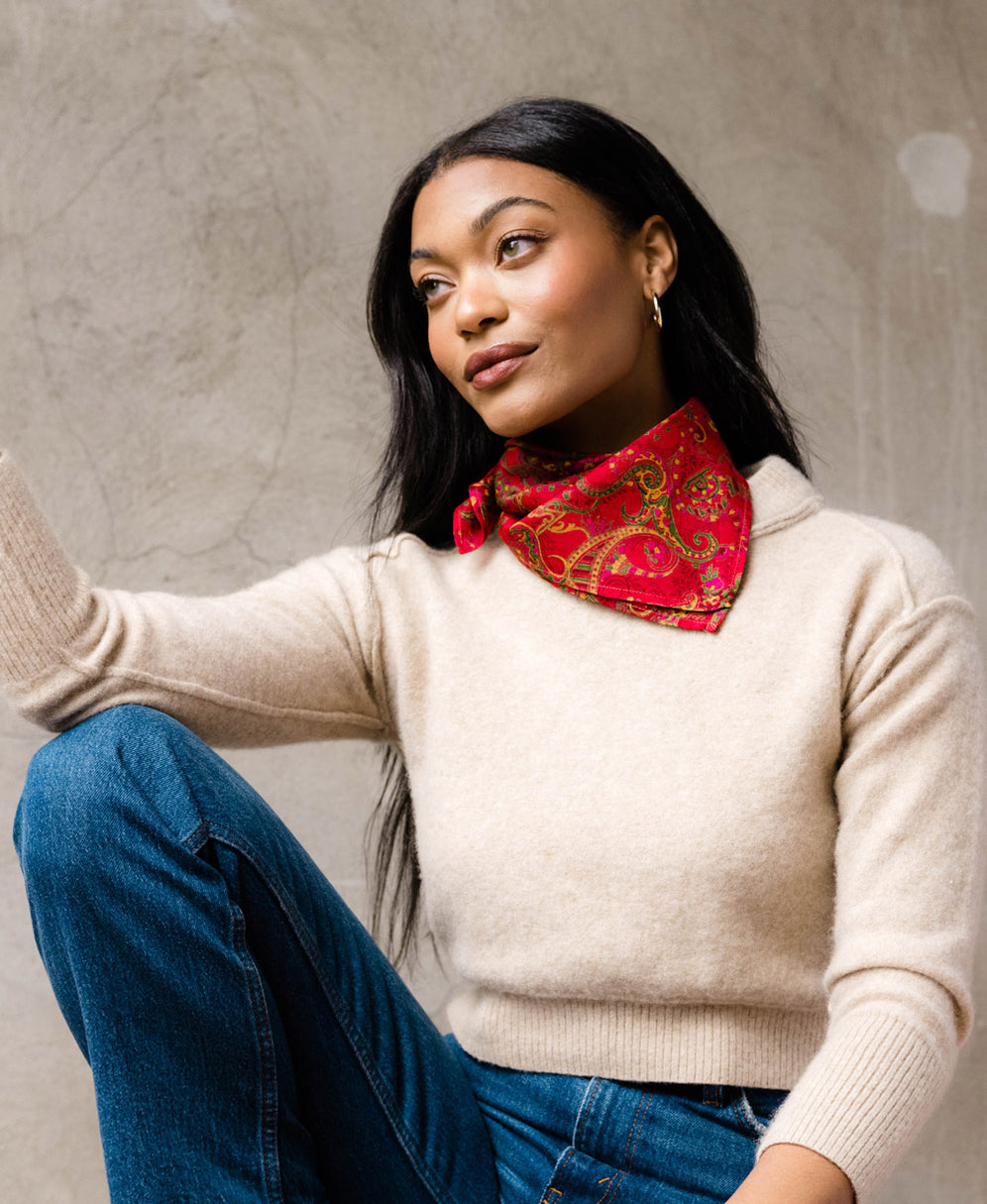 Fair Trade Cotton Scarf Collection | Anchal Project