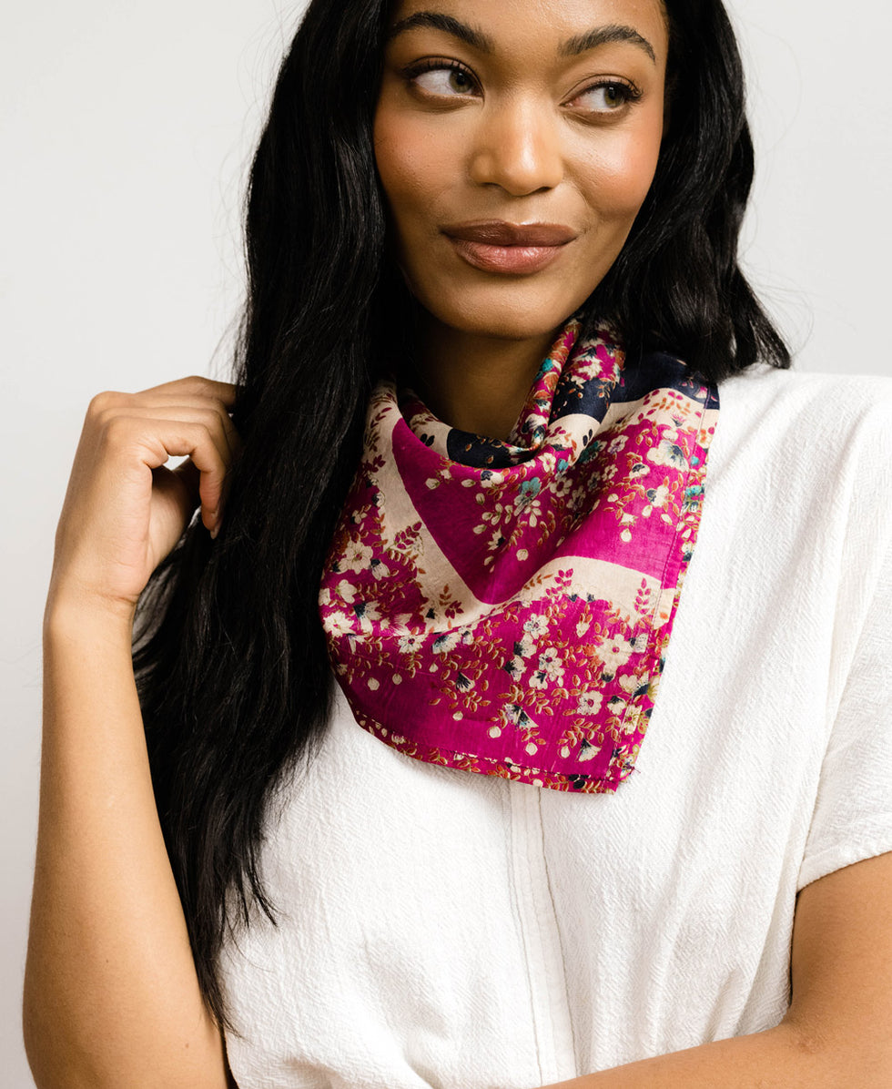 Infinity, Square & Bandana Scarves | Anchal – Anchal Project