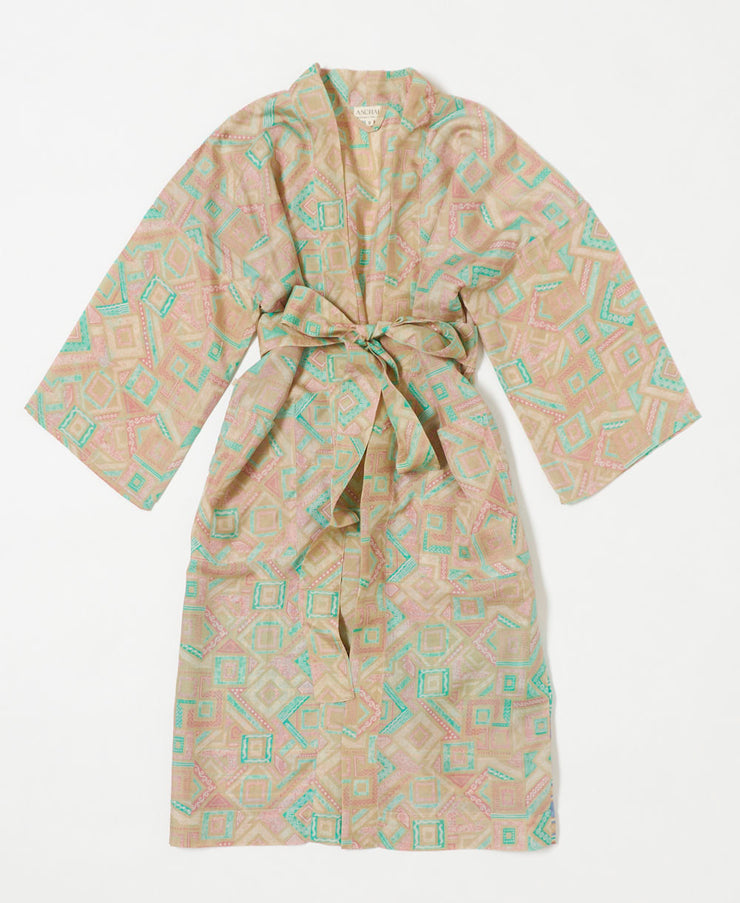 Silk Robes & Cotton Robes | Lightweight Robes – Anchal Project