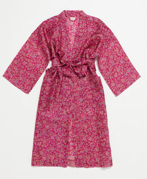 Silk Robes & Cotton Robes | Lightweight Robes – Anchal Project