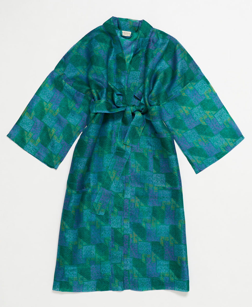 Silk Robes & Cotton Robes | Lightweight Robes – Anchal Project