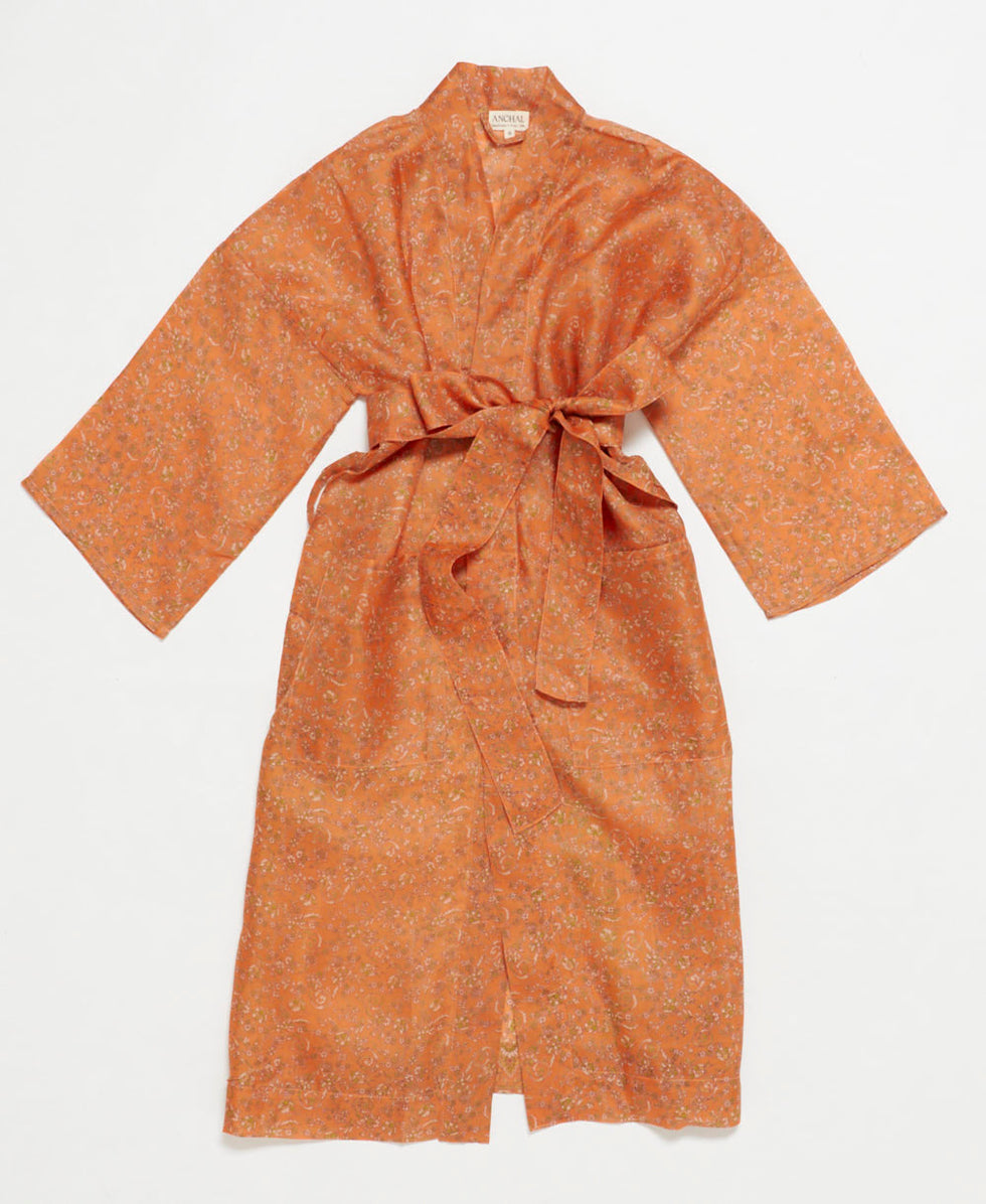 Silk Robes & Cotton Robes | Lightweight Robes – Anchal Project