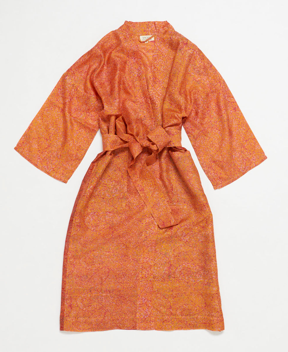 Silk Robes & Cotton Robes | Lightweight Robes – Anchal Project