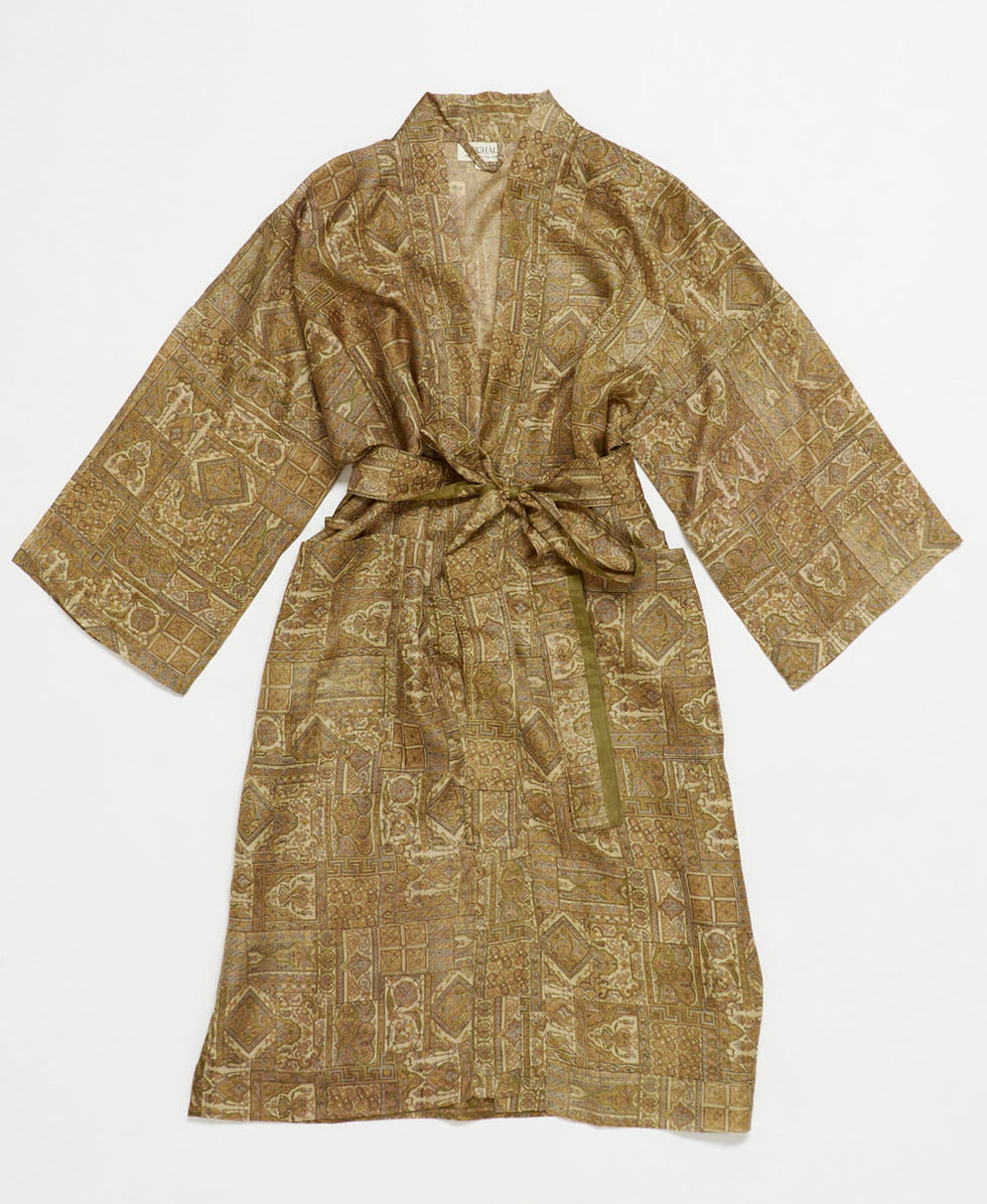 Silk Robes & Cotton Robes | Lightweight Robes – Anchal Project