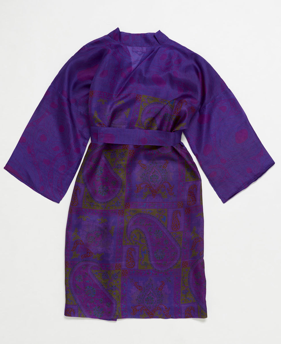 Silk Robes & Cotton Robes | Lightweight Robes – Anchal Project