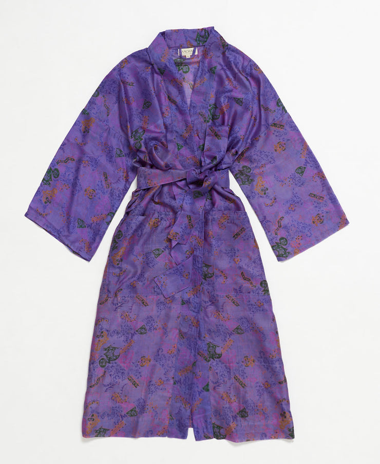 Silk Robes & Cotton Robes | Lightweight Robes – Anchal Project