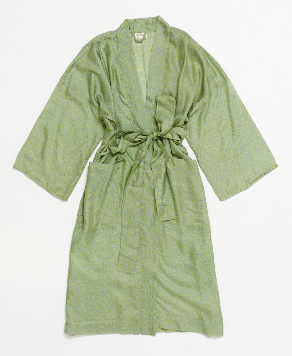 Silk Robes & Cotton Robes | Lightweight Robes – Anchal Project