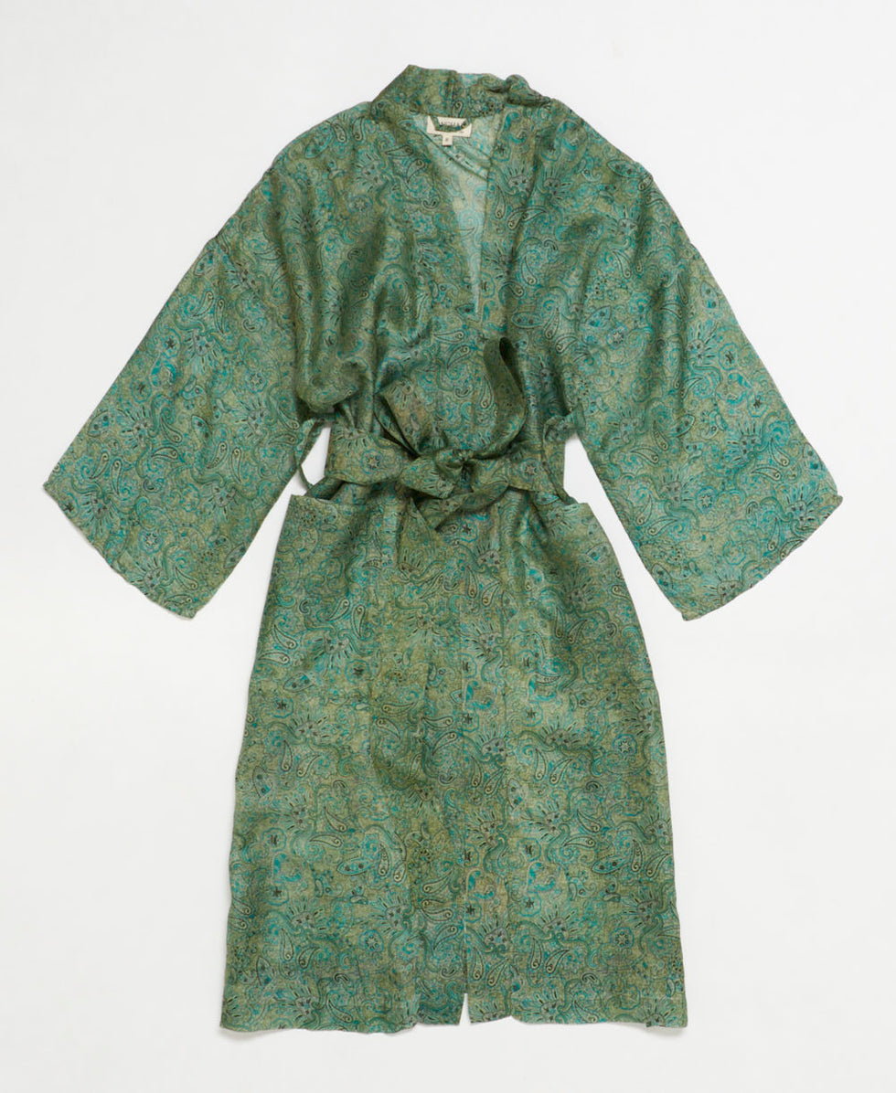 Silk Robes & Cotton Robes | Lightweight Robes – Anchal Project