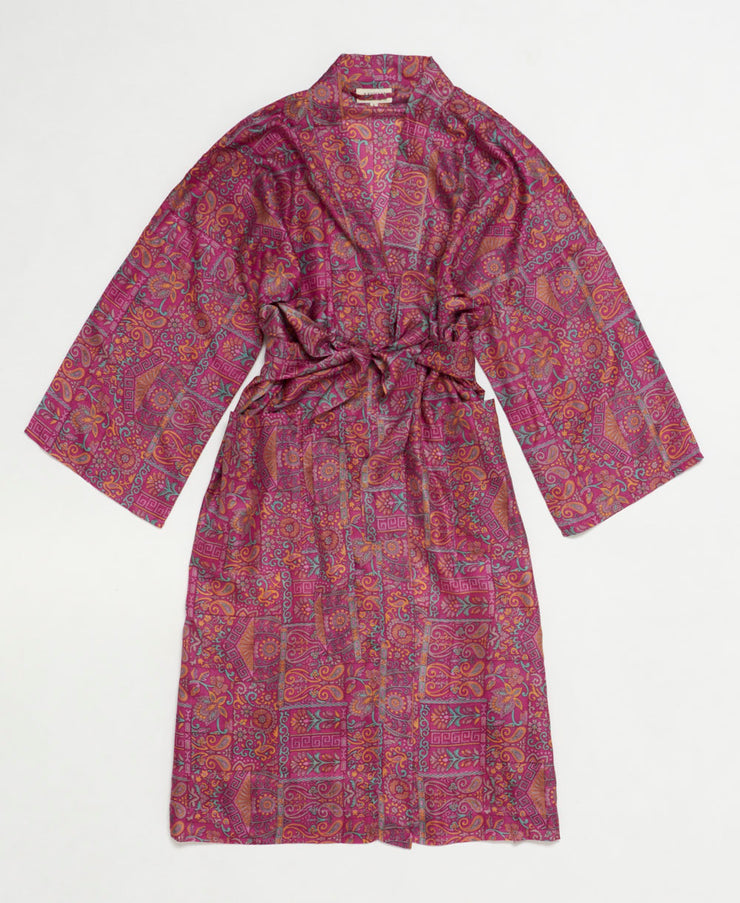 Silk Robes & Cotton Robes | Lightweight Robes – Anchal Project