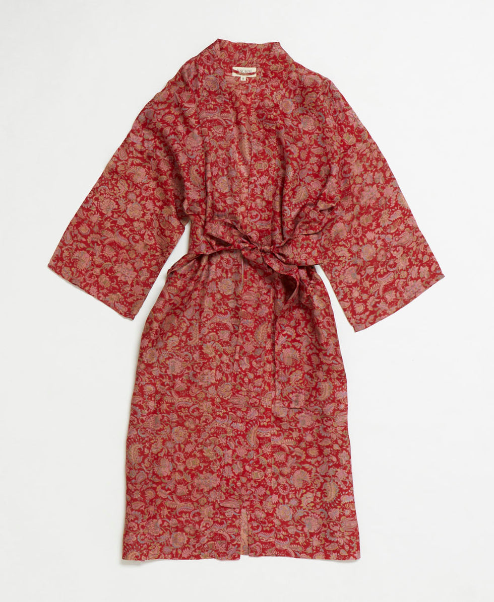 Silk Robes & Cotton Robes | Lightweight Robes – Anchal Project