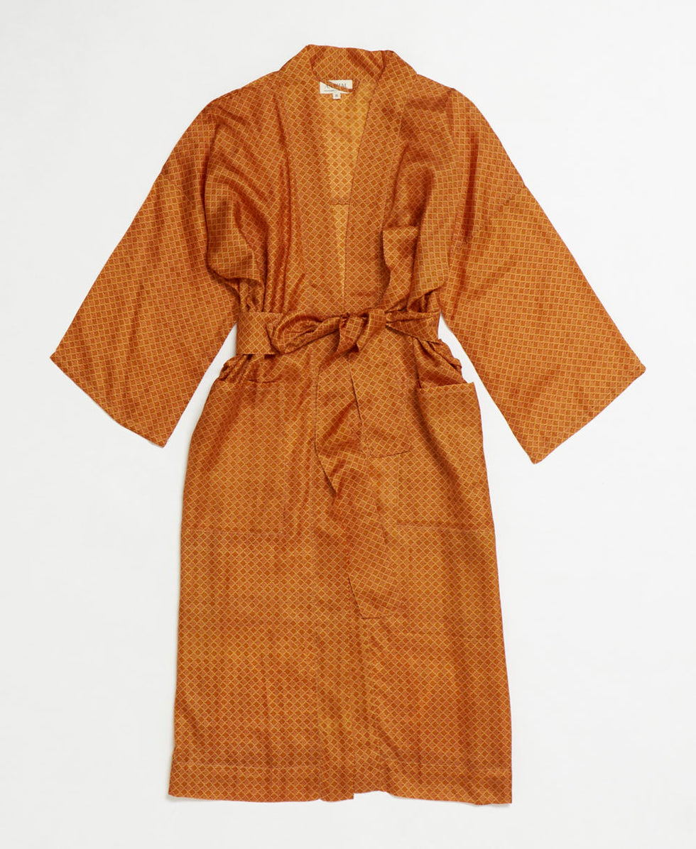 Silk Robes & Cotton Robes | Lightweight Robes – Anchal Project