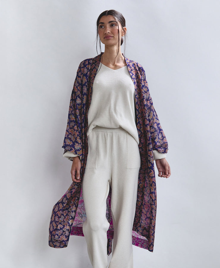 Silk Robes & Cotton Robes | Lightweight Robes – Anchal Project