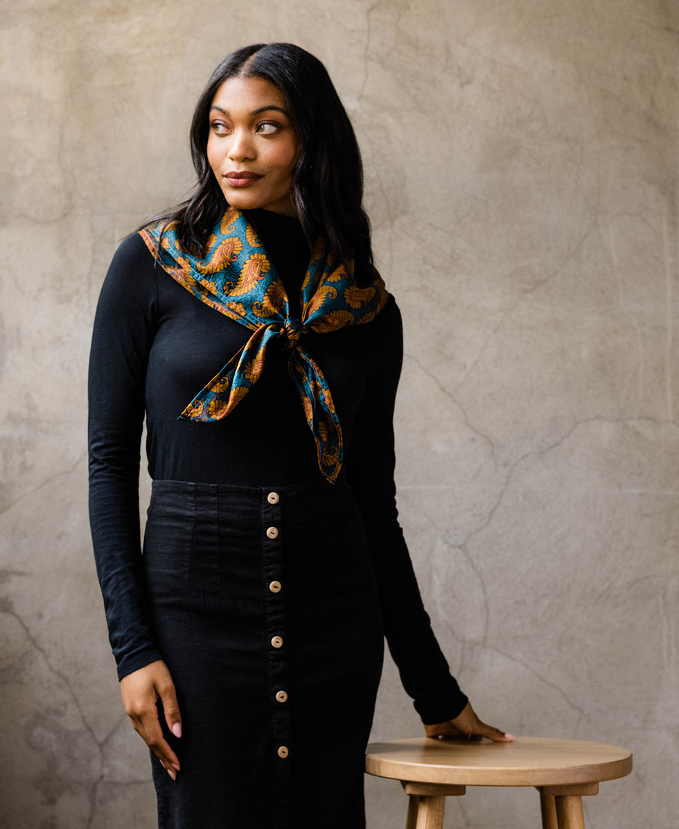 Infinity, Square & Bandana Scarves | Anchal – Anchal Project